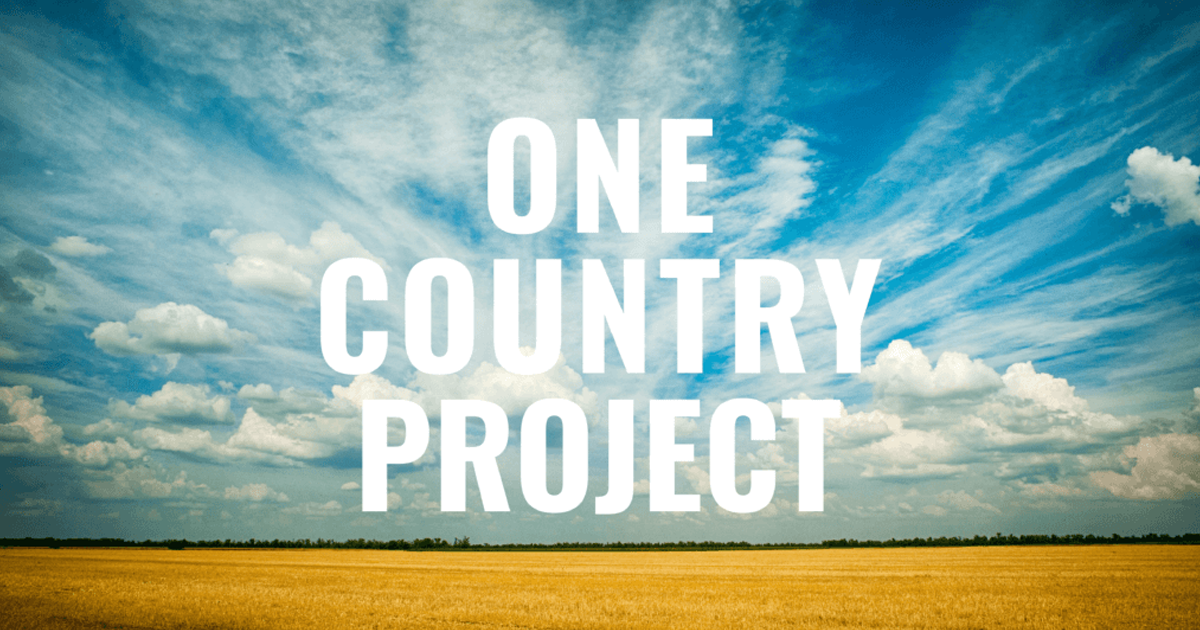 Rural Progress Summit | One Country Project
